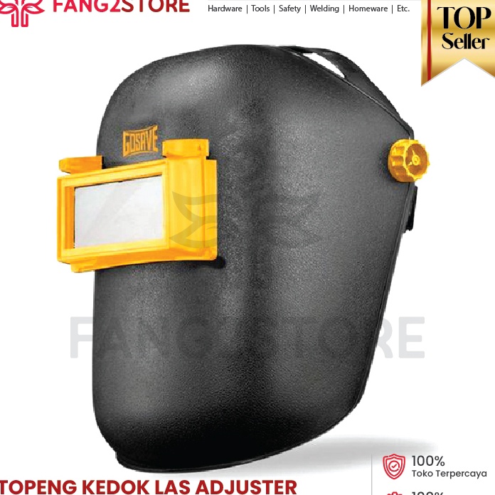 Jual Hemat Topeng Kedok Las Model Putar Welding Helmet Adjustable ...