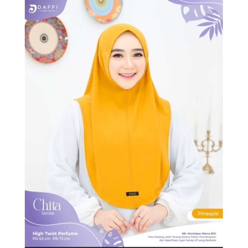 Jual hijab daffi chita series | Shopee Indonesia