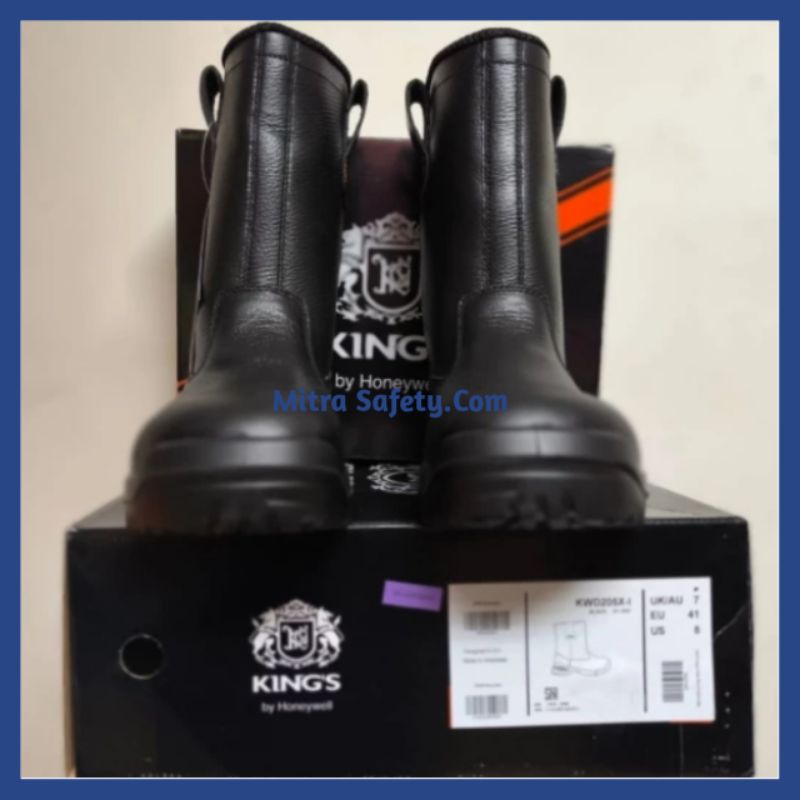 Jual Sepatu Safety Kings By Honeywell Kwd 205x / Safety Shoes Kings Kwd ...