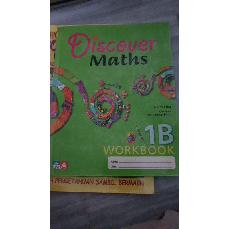 Jual DISCOVER MATHS SERIES 1B / 2A / 2B / 3B Buku Singapore / Kurikulum ...
