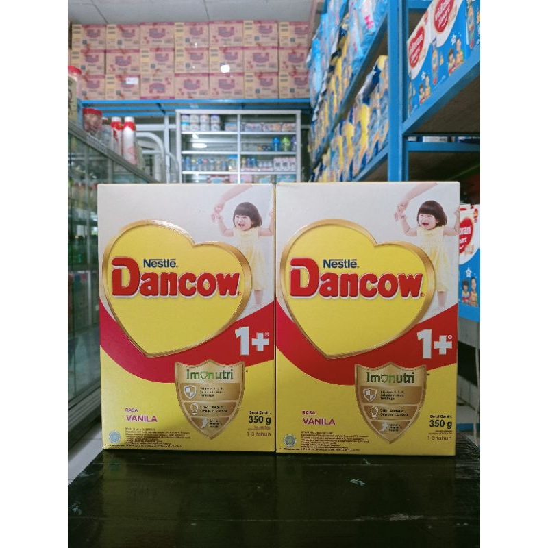 Jual SUSU DANCOW 1+ VANILA 350G | Shopee Indonesia
