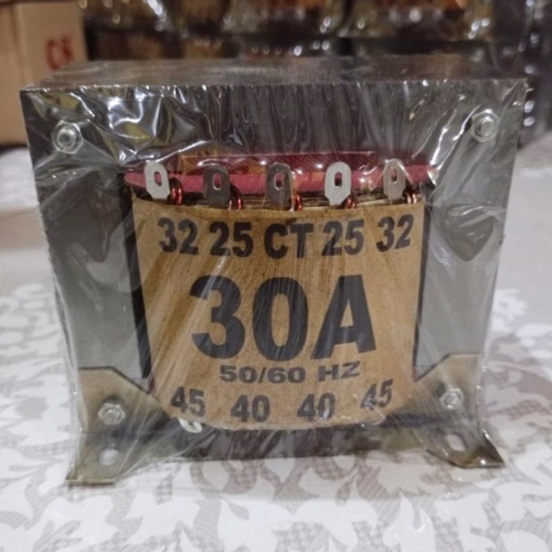 Jual Trafo 30A CT 45V CSH Trafo 30 Ampere ct 45 | Shopee Indonesia
