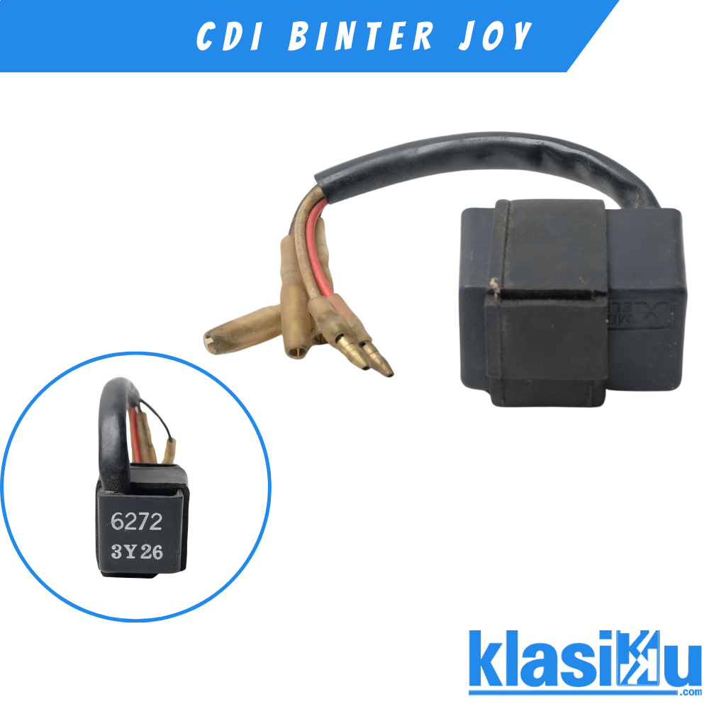Jual Cdi Kawasaki Binter Joy Original Japan Nos Lost Pack | Shopee ...