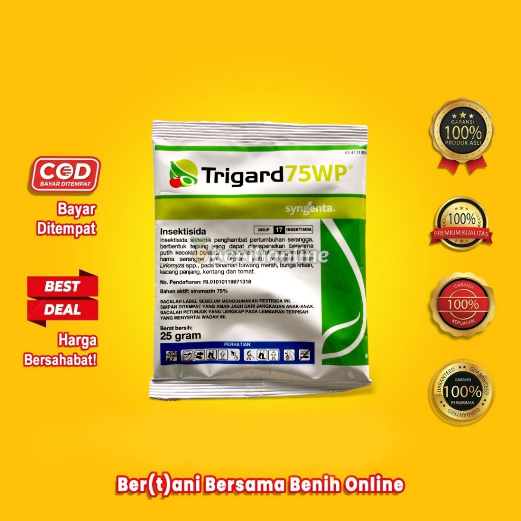 Jual INSEKTISIDA TRIGARD 75WP 25 GRAM | Shopee Indonesia