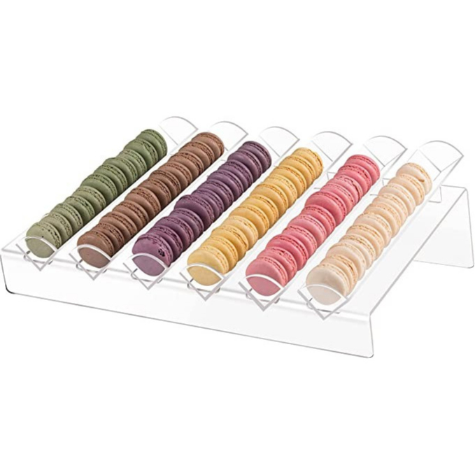 Jual Akrilik Kotak Macaron | Akrilik display box macaron | Display ...