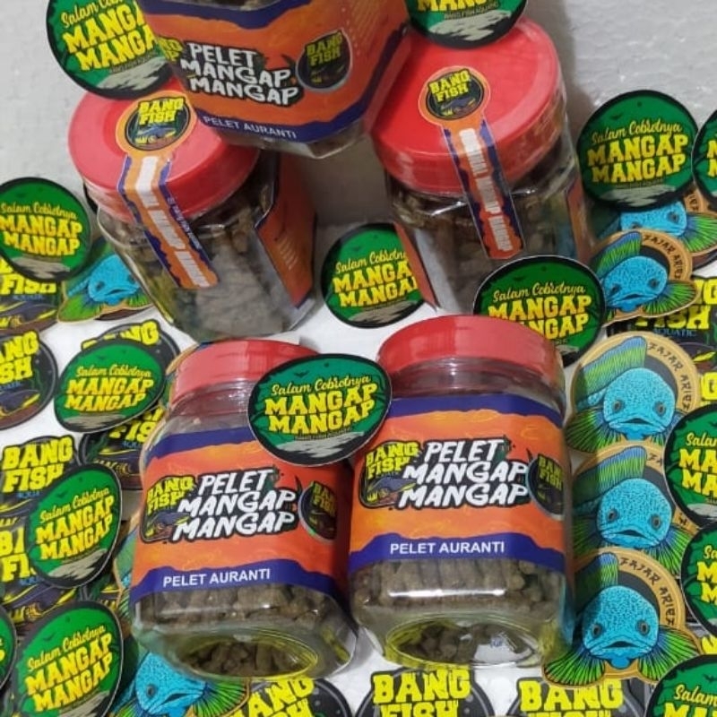 Jual PELET AURANTI (ALL COLOR) PELET MANGAP-MANGAP MANGAP - MANGAP ...