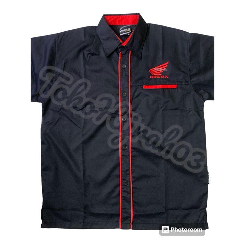 Jual SERAGAM HONDA ONE HEART KEMEJA HONDA ONE HEART BAJU HONDA SERAGAM ...
