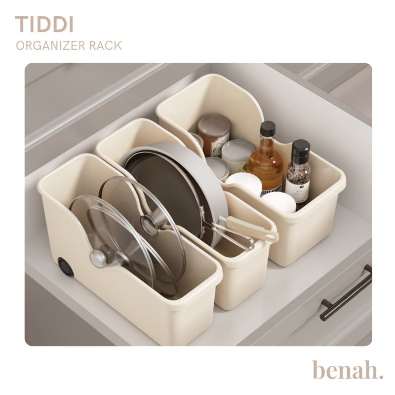 Jual TIDDI - Penyimpanan Serbaguna / Countainer Multifungsi / Organizer ...