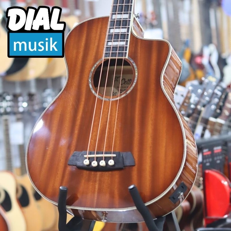 Jual Cetta AB35SCE Acoustic Bass 4 String - Bass Akustik 4 Senar ...