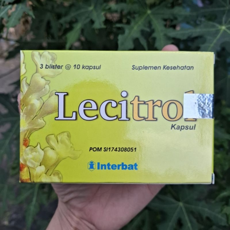 Jual Lecitrol 1 box | Shopee Indonesia