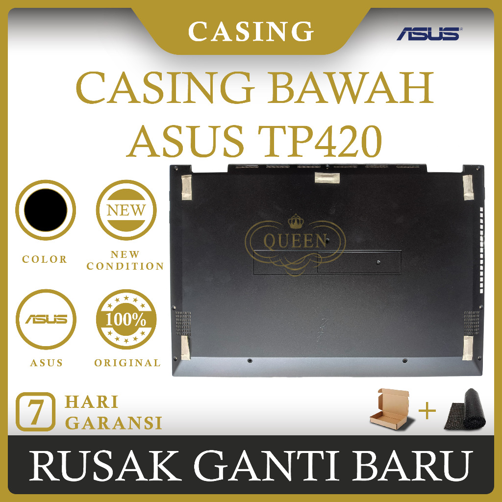 Jual CASING BAWAH LAPTOP ASUS Vivobook Flip 14 TP420 TM420 ORIGINAL | Shopee Indonesia