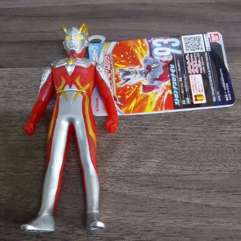 Jual FIGUR ULTRAMAN 93 STRONG CORONA ZERO 14798 T 13CM [ORIGINAL BANDAI ...
