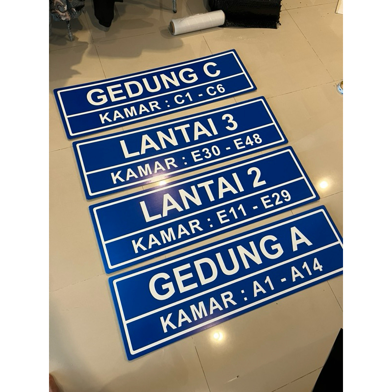 Jual CUSTOM SIGN UKURAN KHUSUS BEBAS MAU UKURAN BERAPA | Shopee Indonesia