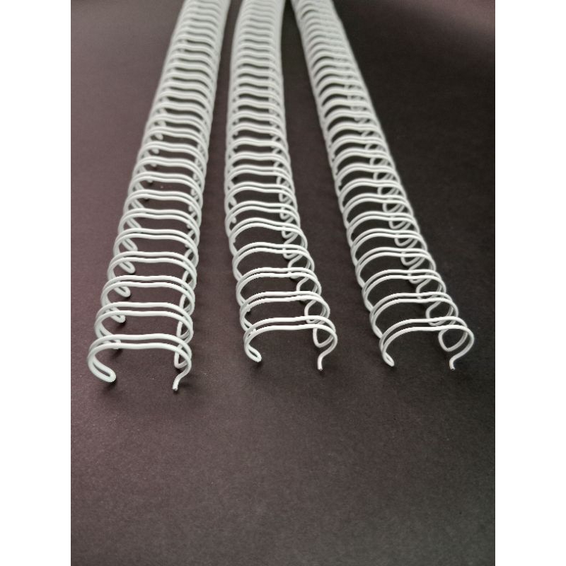 Jual DOSEM003 - Kawat Spiral (Wire Bind) No. 8 Ukuran 1/2" A4 35 Loop ...