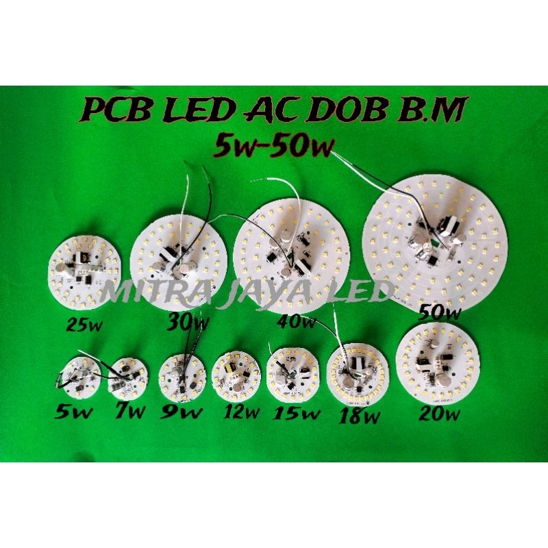 Jual led ac dob bm plus bonus kabel | Shopee Indonesia