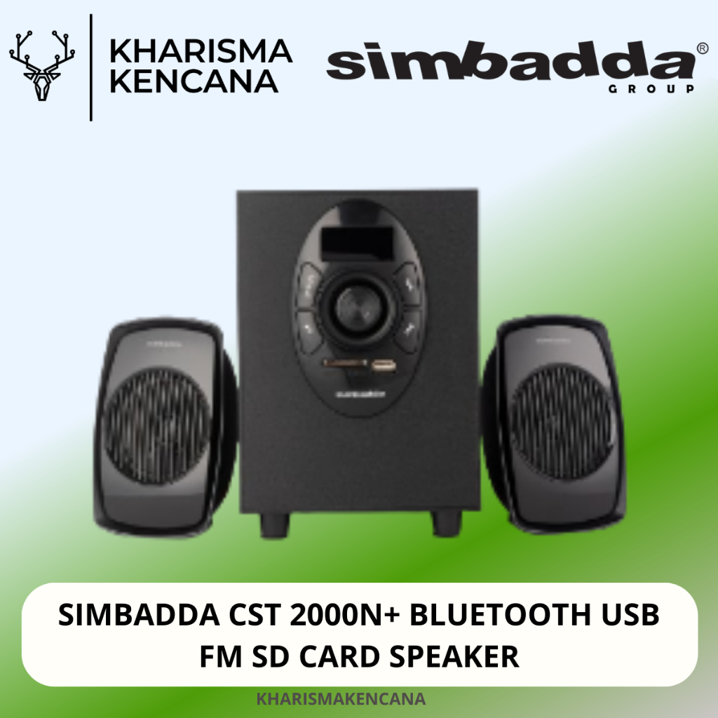 Jual SPEAKER SIMBADDA CST 2000N PLUS | Shopee Indonesia