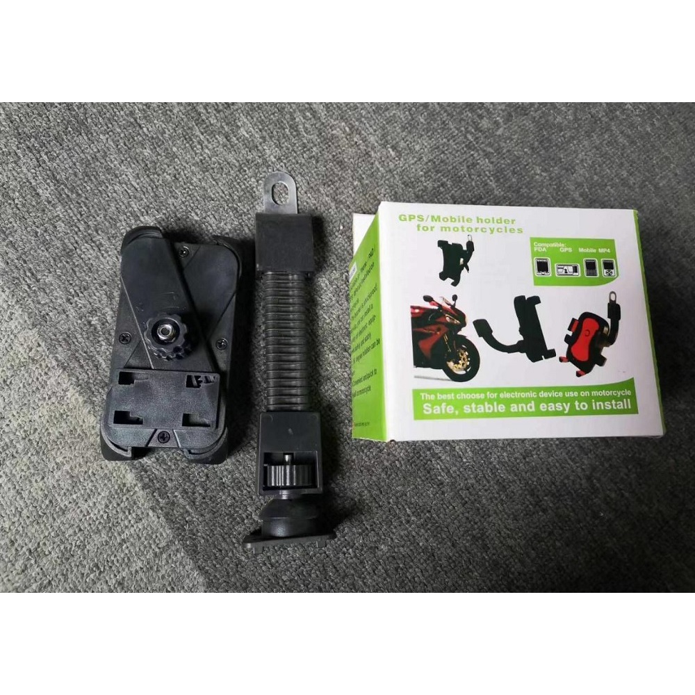 Jual Holder Motor HM-06 Tempat Duduk Hp di motor Grab Gojek | Shopee ...