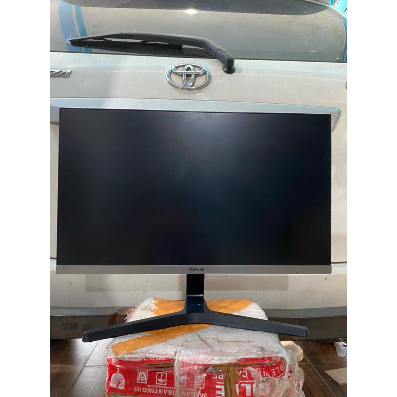 Jual LED SAMAUNG LAYAR 24 INCH FREMLES FULL HD SUDAH HDMI LENGKAP KABEL ...