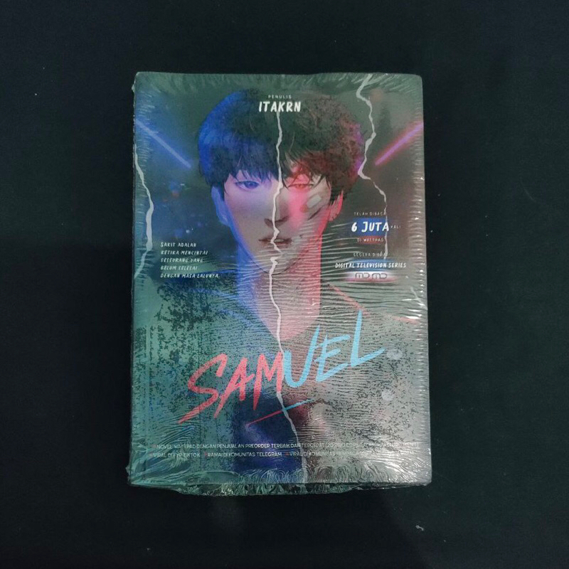 Jual [baca deskripsi produk] prelove novel Samuel by Itakrn | Shopee ...
