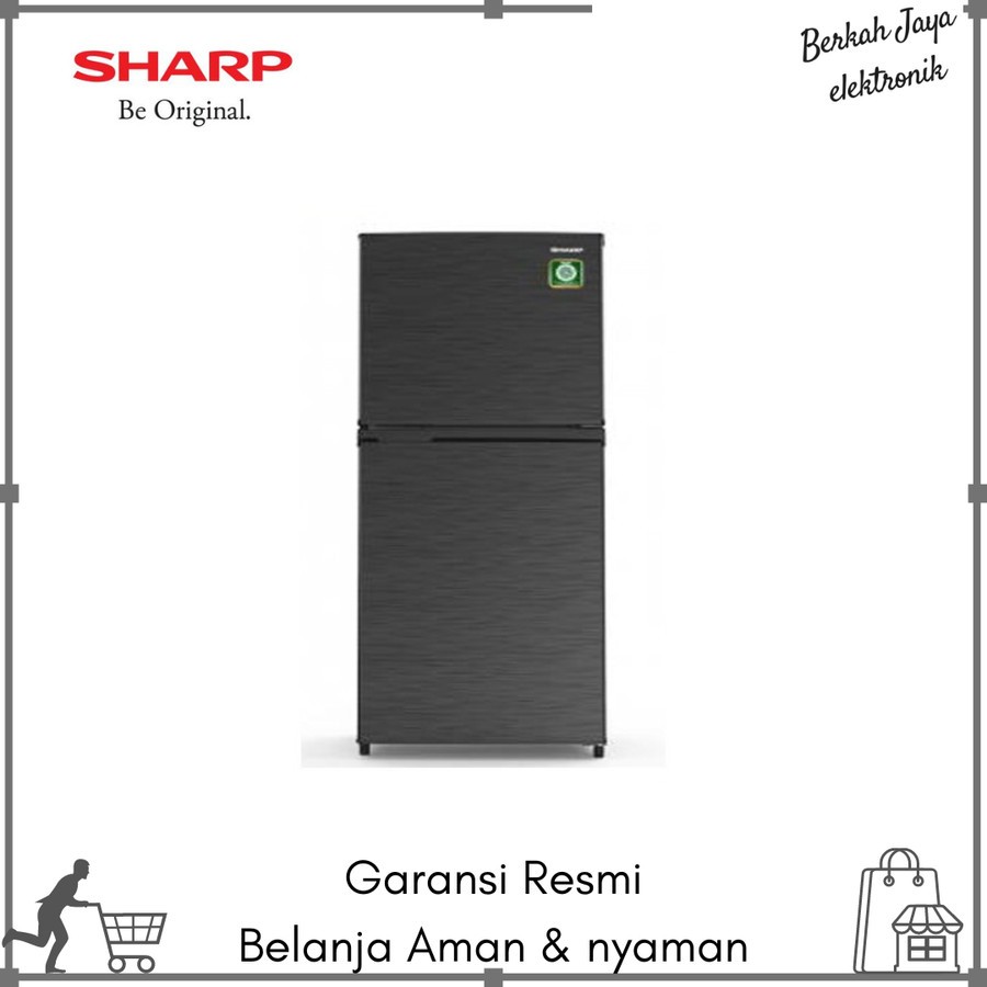 Jual KULKAS SHARP SJ-236 MN-HS / SJ236MNHS / SJ 236 MNHS - (2 PINTU ...