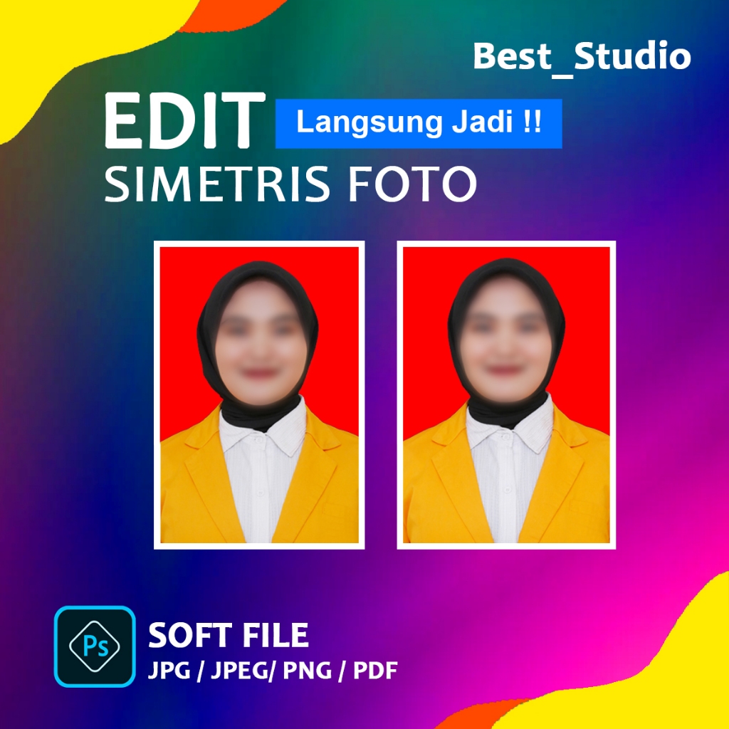 Jual Jasa Edit Simetris Foto | Shopee Indonesia