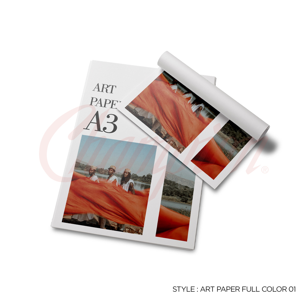 Jual Cetak Kertas A3+ Print Poster 1sisi/2sisi Full Color Bahan ...