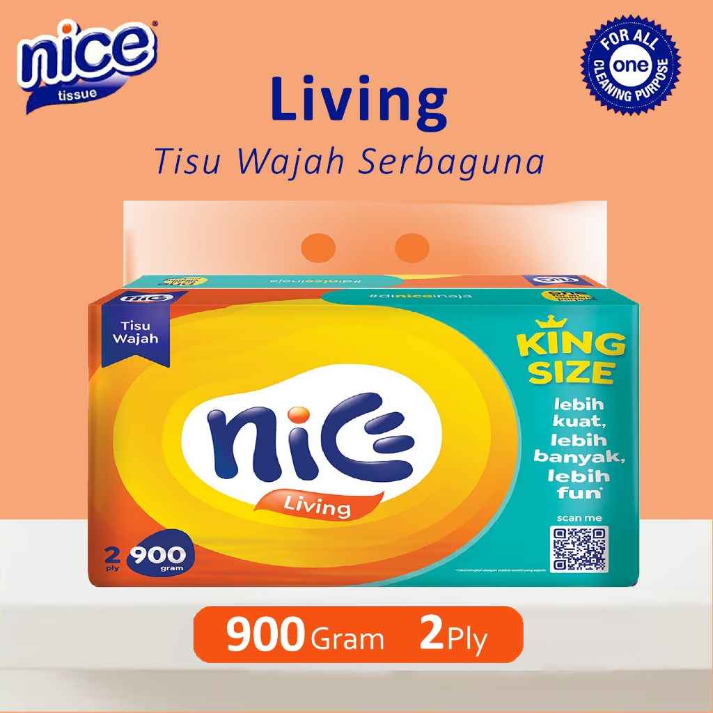 Jual Facial Tissue Tisu Nice 900 gram 2ply | Shopee Indonesia