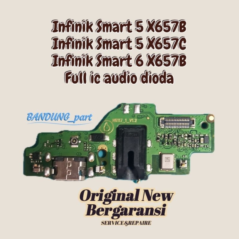 Jual Konektor Cas Papan Konektor Cas Mic Infinik Smart 5 Infinik Smart 6 Original | Shopee Indonesia
