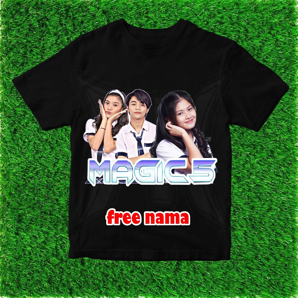 Jual BAJU KAOS ATASAN ANAK VIRAL MAGIC 5 INDOSIAR UPDATE TERBARU ...