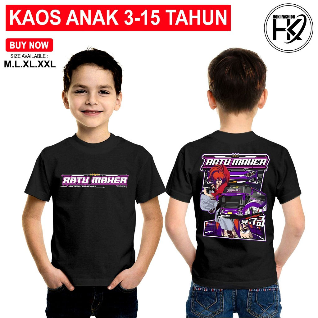Jual KAOS ANAK BUS MANIA RATU MAHER 2 USIA 1-12 TAHUN BAJU ANAK KAOS ... Jual KAOS ANAK BUS MANIA RATU MAHER 2 USIA 1-12 TAHUN BAJU ANAK KAOS ...
