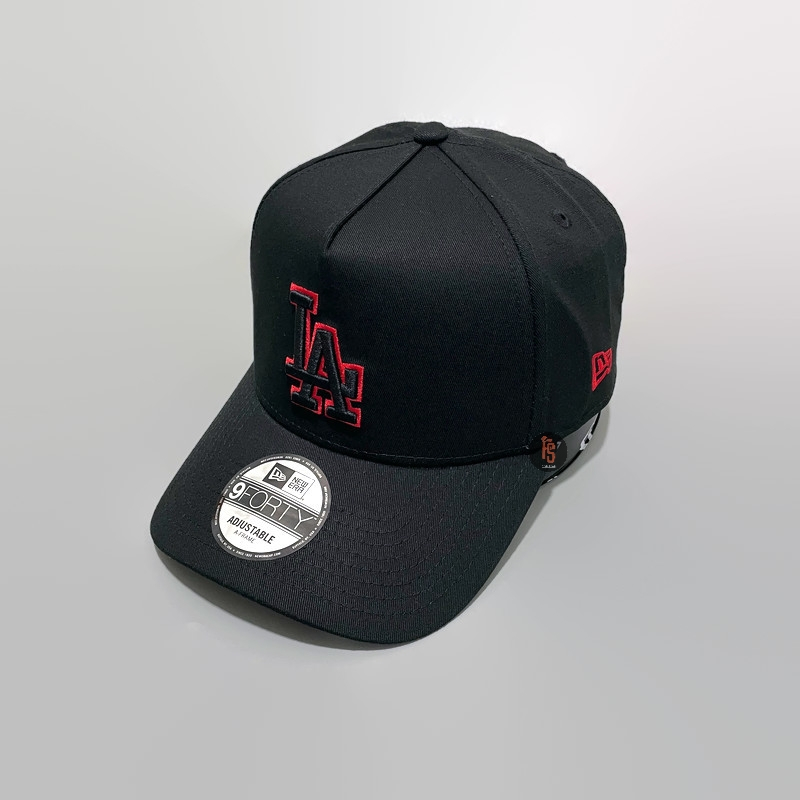 Jual TOPI NE ORIGINAL 940 A FRAME OUTLINE LOSDOD BLACK RED | Shopee ...