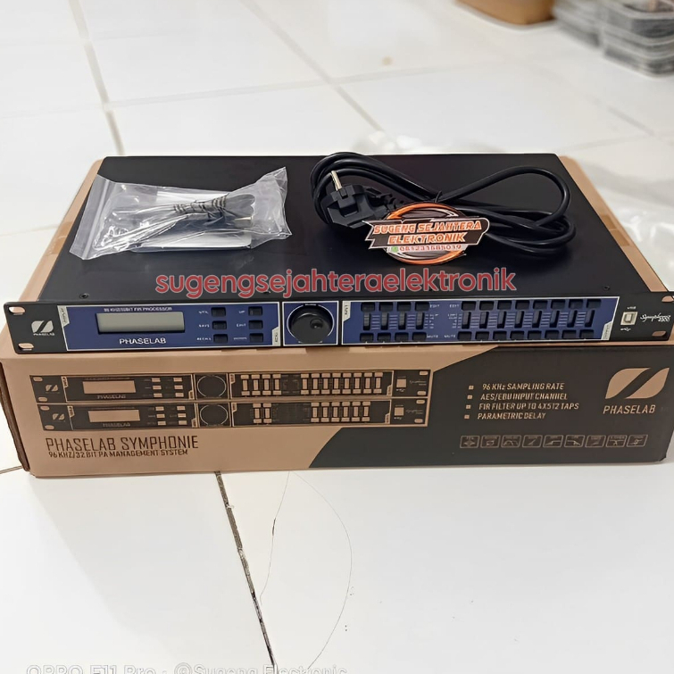 Jual Management DLMS Phaselab / Phase Lab SYMPHONIE 4800 - 4 in 8 out | Shopee Indonesia