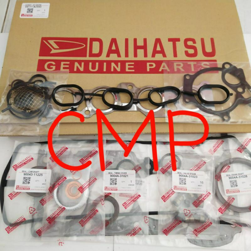 Jual PAKING FULL SET PACKING GASKET FUL SET DAIHATSU GRANDMAX GRAND MAX GRANMAX GRAN MAX 1.5 ...