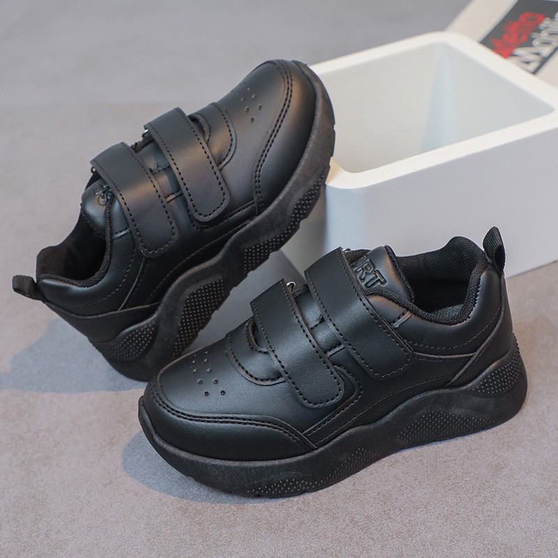 Jual AXELINE - IMPORT Sepatu Sneakers Anak Zoey Doble Strap School ...