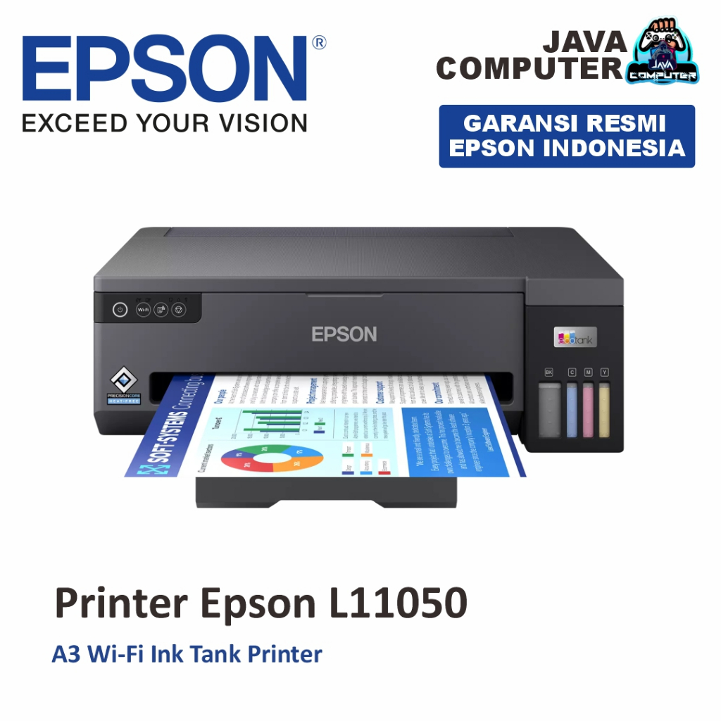 Jual Epson EcoTank L11050 A3 A3+ Wi-Fi Ink Tank Printer | Shopee Indonesia
