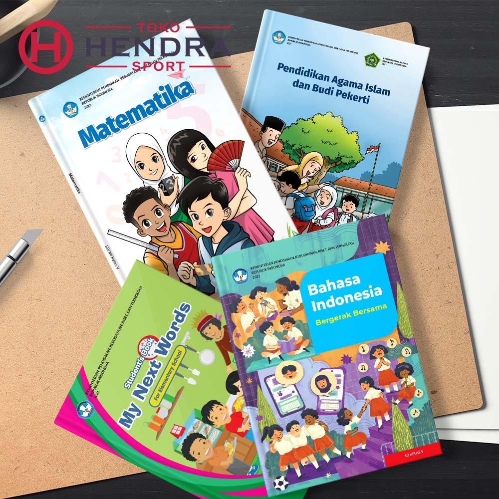 Jual Buku Paket Pelajaran Kelas 5 SD Kurikulum Merdeka Edisi Terbaru ...