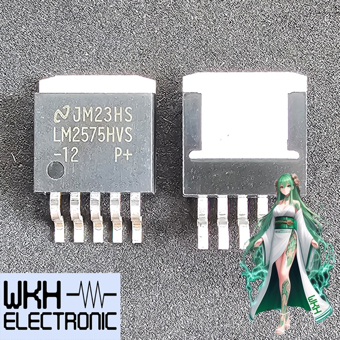 Jual IC LM2575HVS-12 TO-263 SMD LM2575 HV StepDown Switching LM 2575 ...