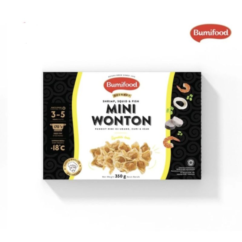 Jual Pangsit goreng Mini Wonton Bumifood | Shopee Indonesia