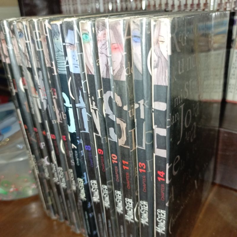 Jual Komik Monster by Urasawa Naoki Set (Bonus 3 Komik Master Keaton ...