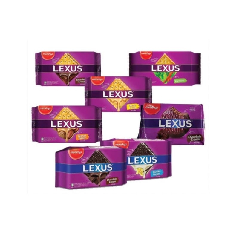 Jual Lexus Biskuit/Sandwich Creacker 76gr all variant | Shopee Indonesia