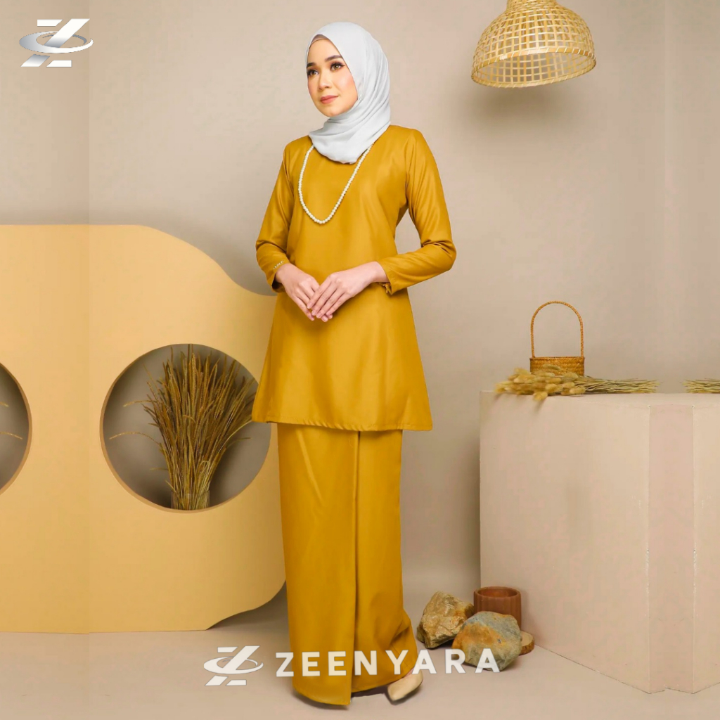 Jual Nabita Setelan Baju Kurung Malaysia Modern Wanita One Set Pakaian ...