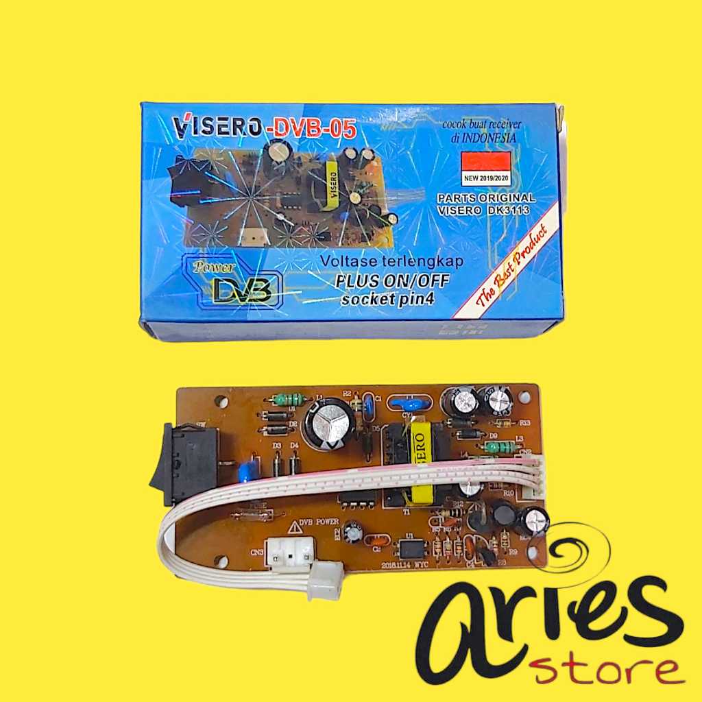 Jual REGULATOR DVB 05 VISERO REGULATOR DVB | Shopee Indonesia