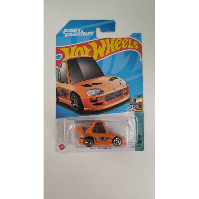 Jual Hotwheels Supra Tooned FF Brian | Shopee Indonesia