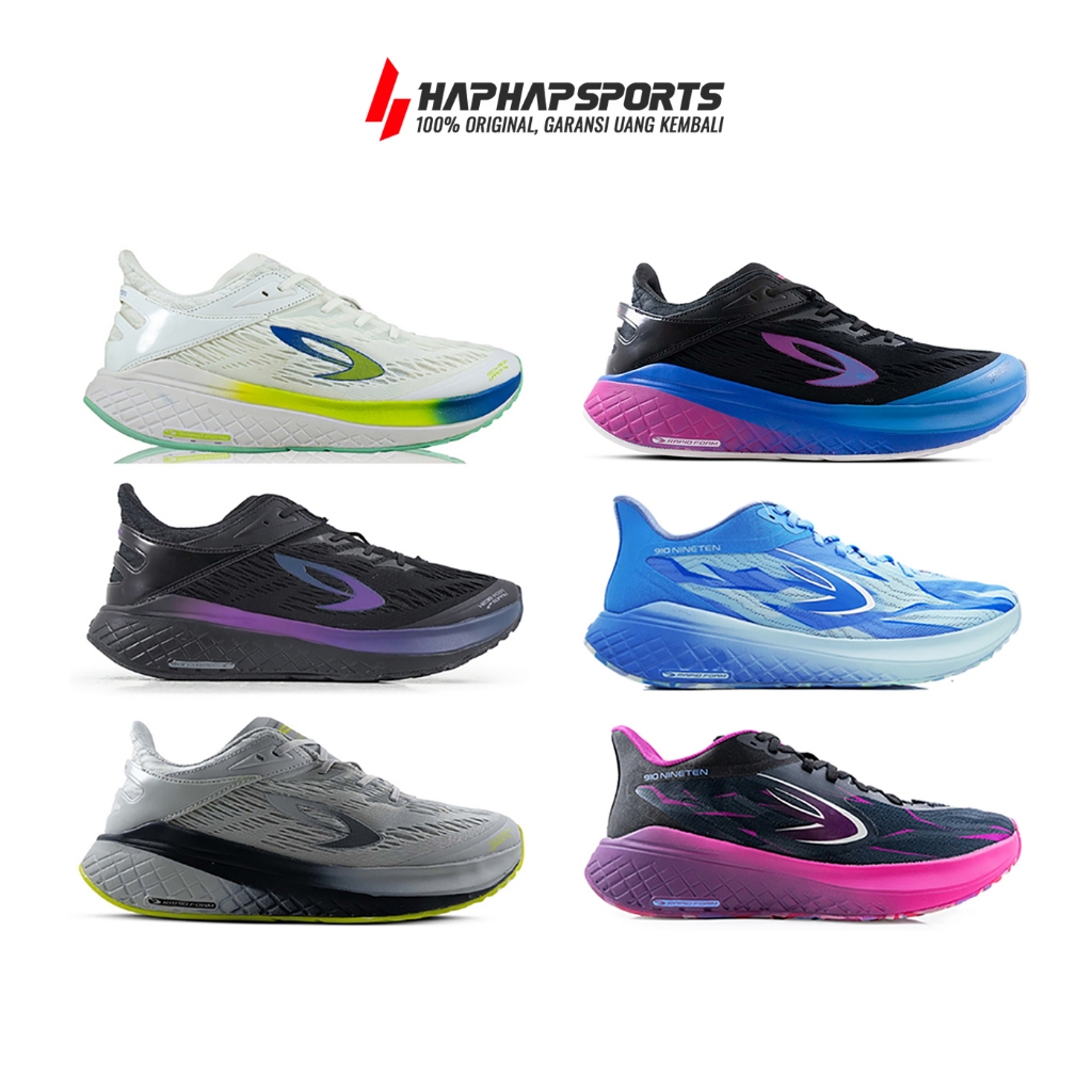 Jual SEPATU RUNNING 910 NINETEN KANZAKI | Shopee Indonesia