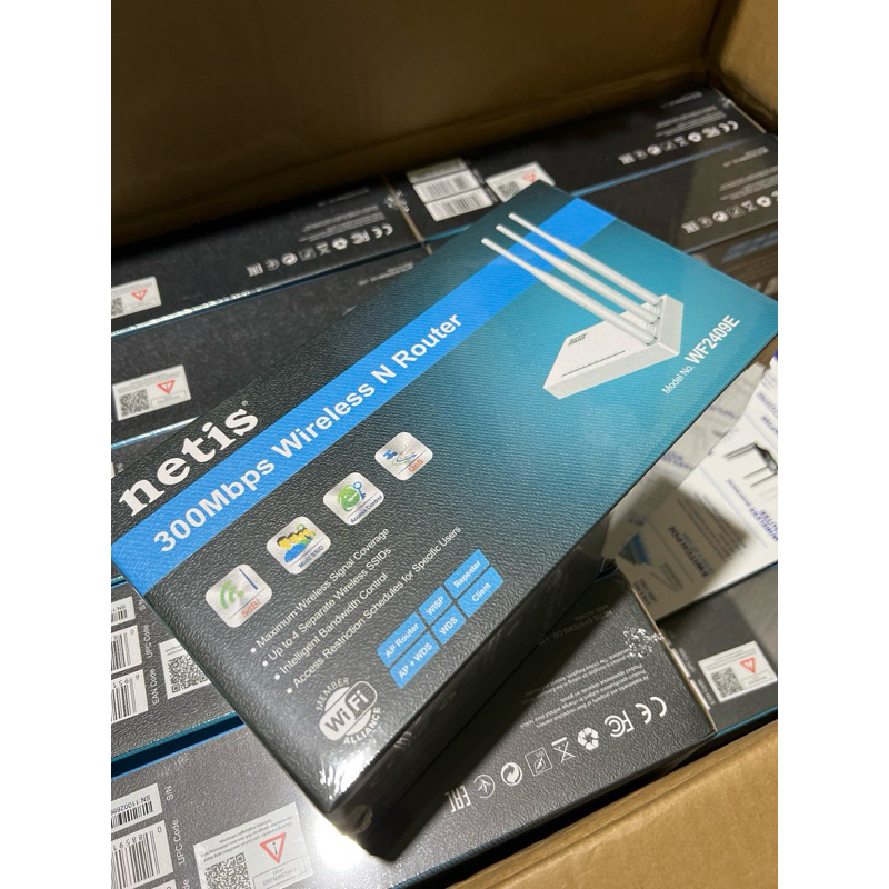 Jual Netis WF2409E 300Mbps Wireless Router | Shopee Indonesia