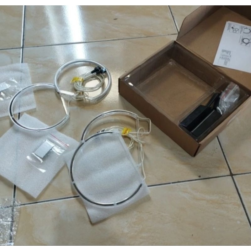 Jual wisnu store - Ring Lampu LED Angle Eyes BMW e46 LENGKAP | Shopee ...