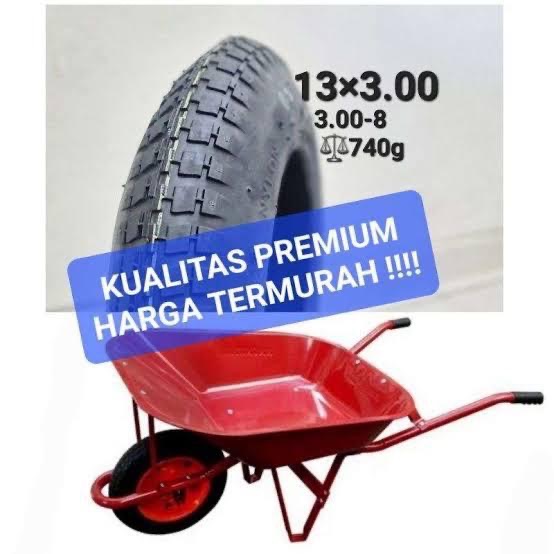 Jual Ban Luar Gerobak Kereta Pasir Sorong Dorong Artco Arco 3.00 - 8 ...