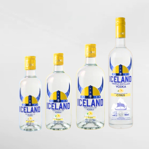 Jual Iceland Vodka Citrus Varian Ukuran | Shopee Indonesia