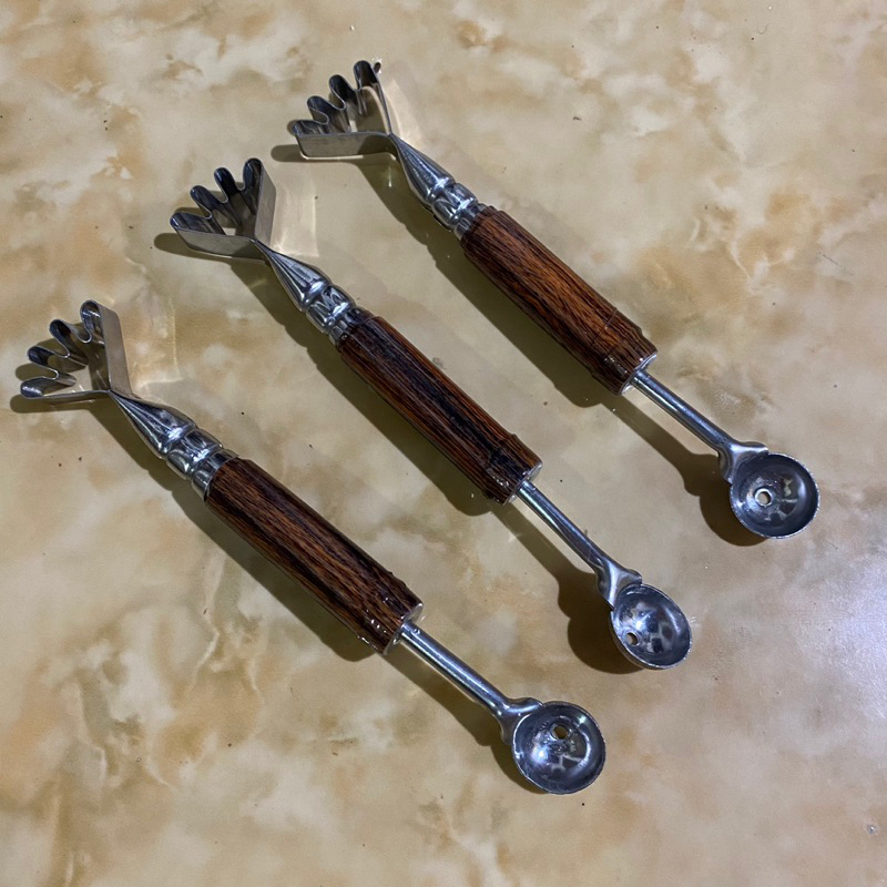 Jual KEROKAN BUAH DEGAN ES BULBUL 2 SISI/CETAKAN BUAH BULAT | Shopee ...