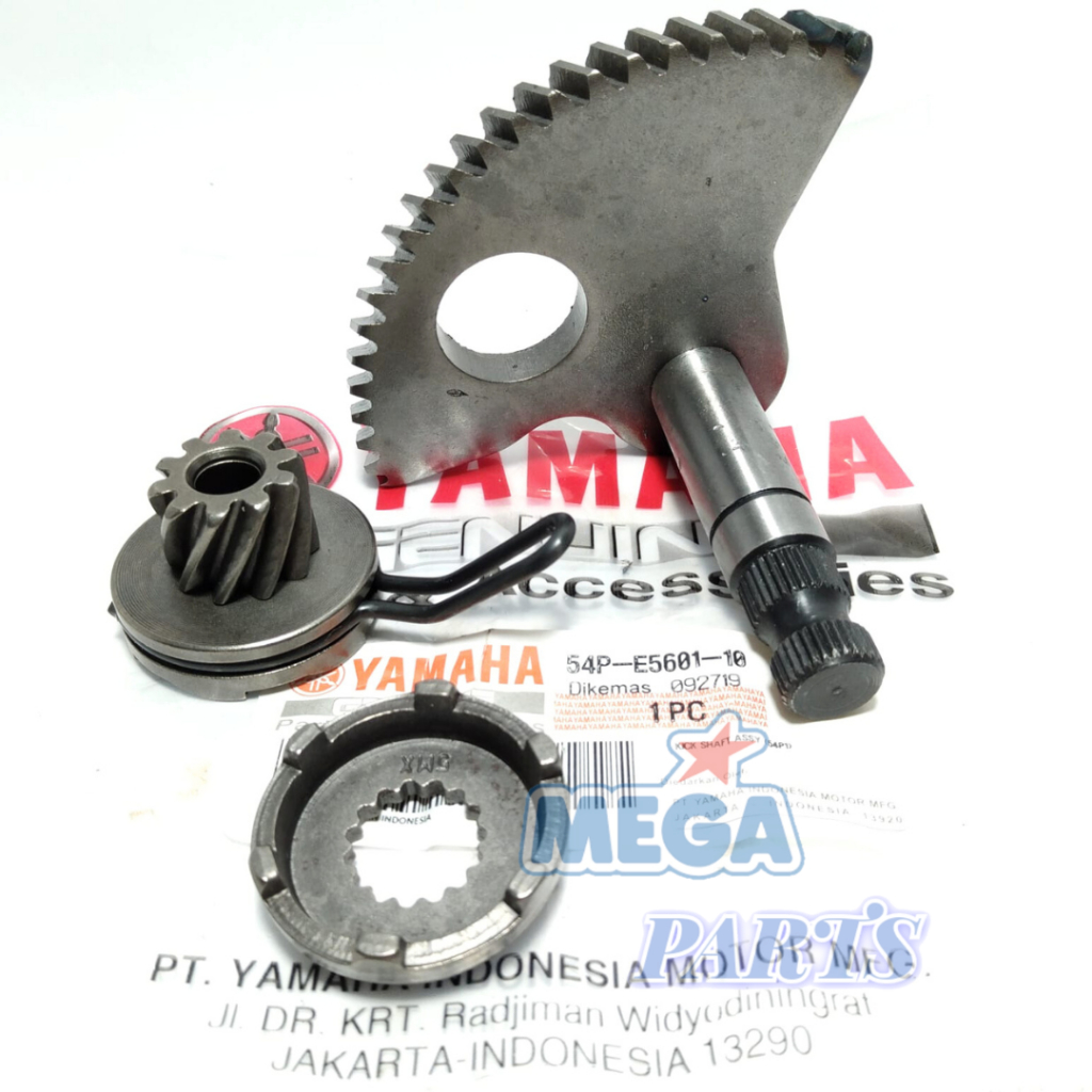 Jual AS SELAH + GIGI PINION MIO J XEON SOUL GT 125 FINO FI YAMAHA 54P ...